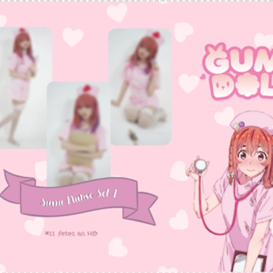 Gumi Doll - Fotos, contenido, tienda y suscripciones - eSponsor